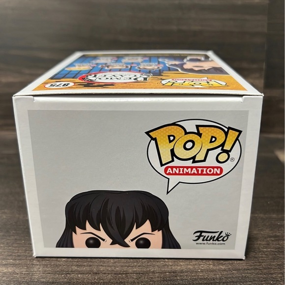 Other | Inosuke Hashibira 875 Flocked Chase Funko Pop Authentic ...